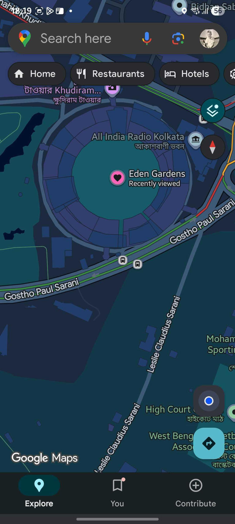 I recently discovered this hidden Google Maps feature, and now I use it ...