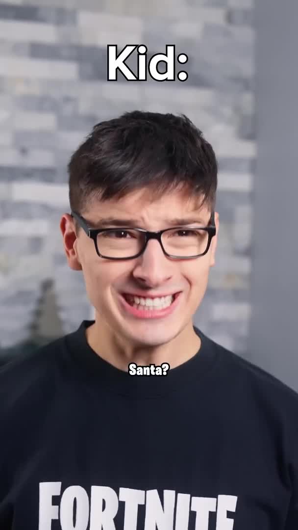 A humorous skit imagining scenarios where superheroes and Santa are ...