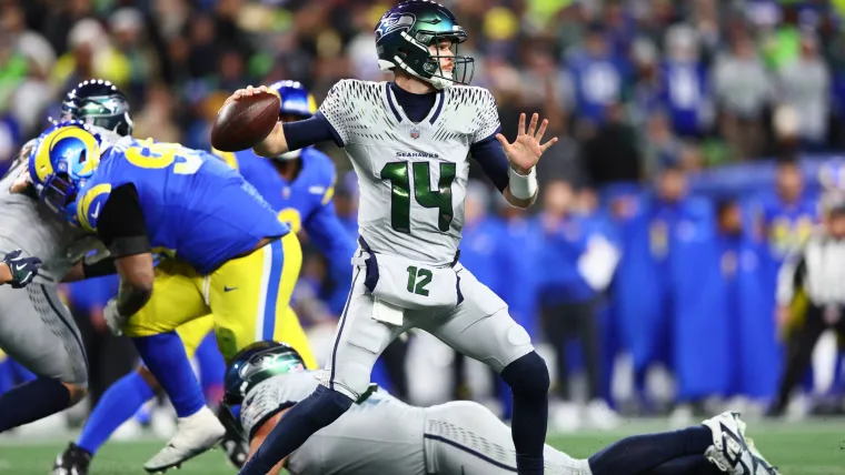 Sam Darnold stats: How Seahawks QB led comeback win over Rams to take ...
