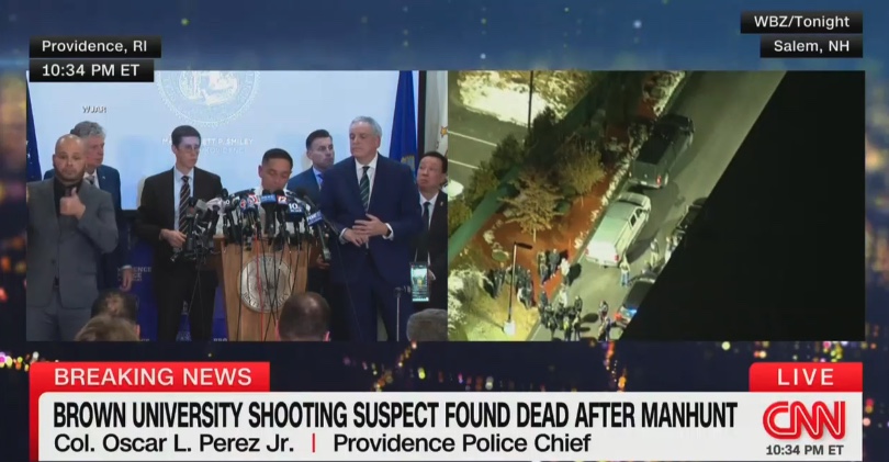 Police say Reddit post led them to Brown University gunman