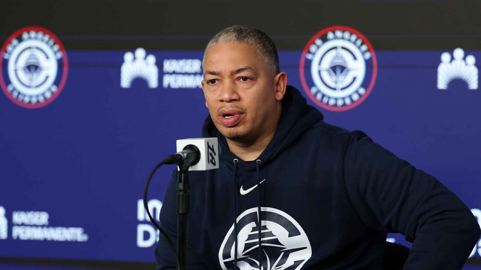 Tyronn Lue addresses Clippers’ trade deadline plans
