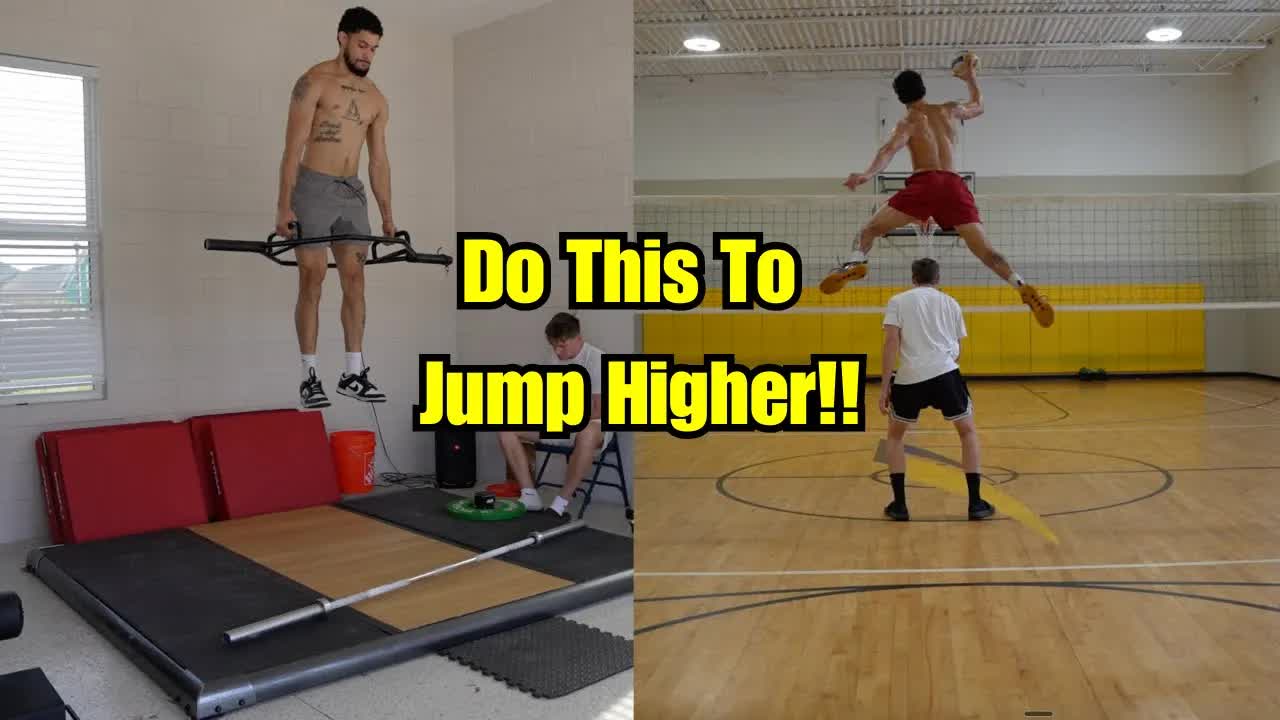 Do this plyometric workout to jump higher: split squat plyos and hex ...