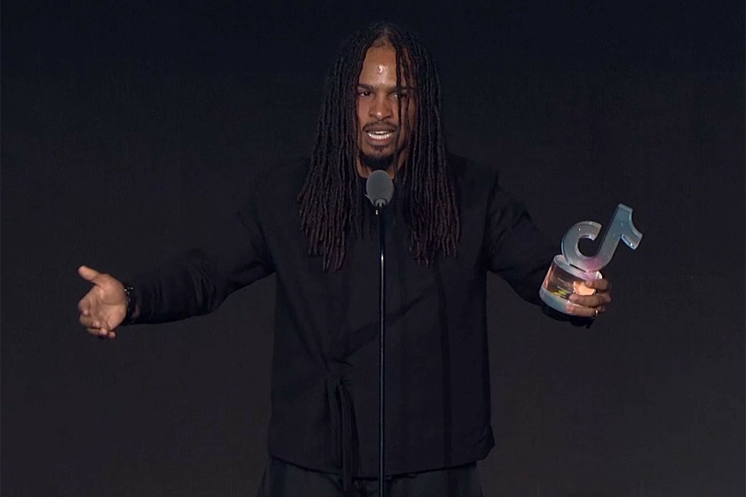 Keith Lee wins 2025 creator of the year award at inaugural US TikTok Awards