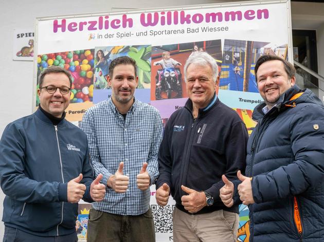 Rosige Aussichten für die Spielarena in Bad Wiessee: Gemeinde ...