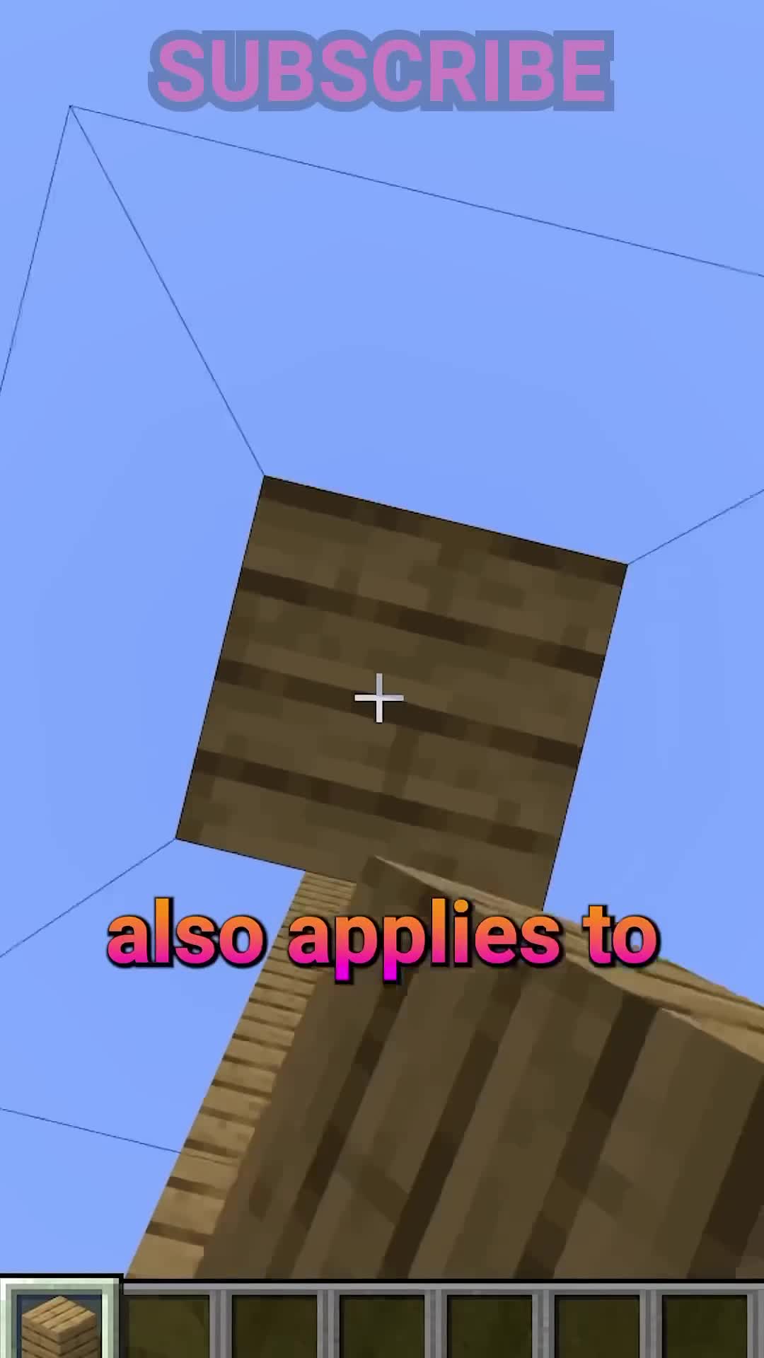 Clutching is easy… in bedrock edition