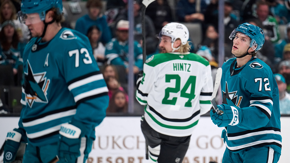 What we learned as Collin Graf scores twice in Sharks' close home loss ...