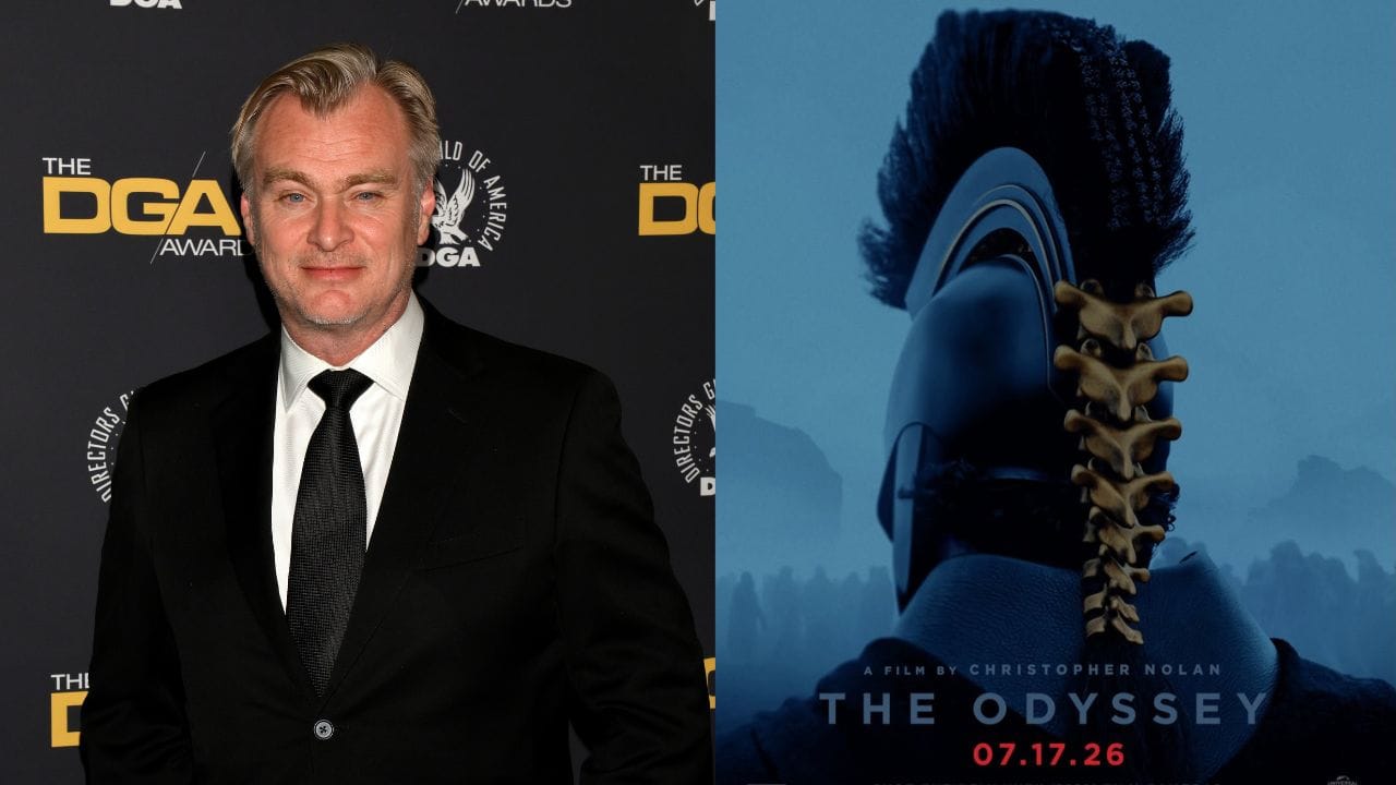 Christopher Nolan’s The Odyssey builds early hype with new poster and ...