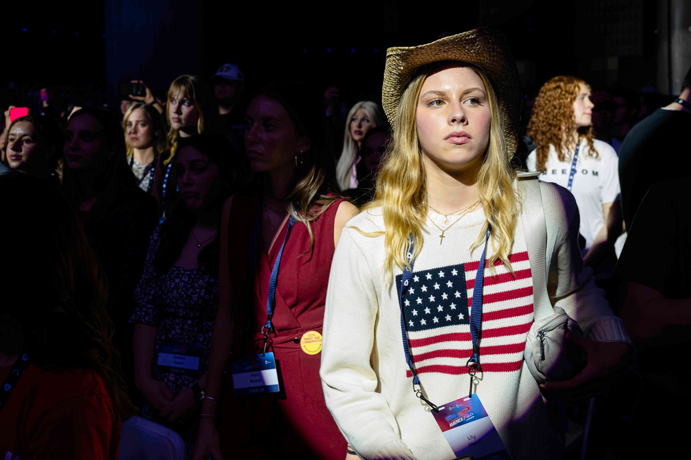 Young conservative women find a home in Turning Point with Charlie Kirk ...