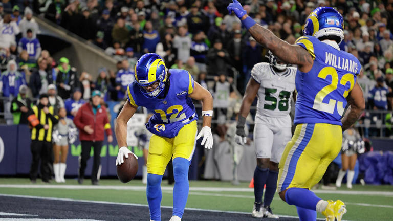 Rams star Puka Nacua fined by NFL after renewed referee criticism and ...