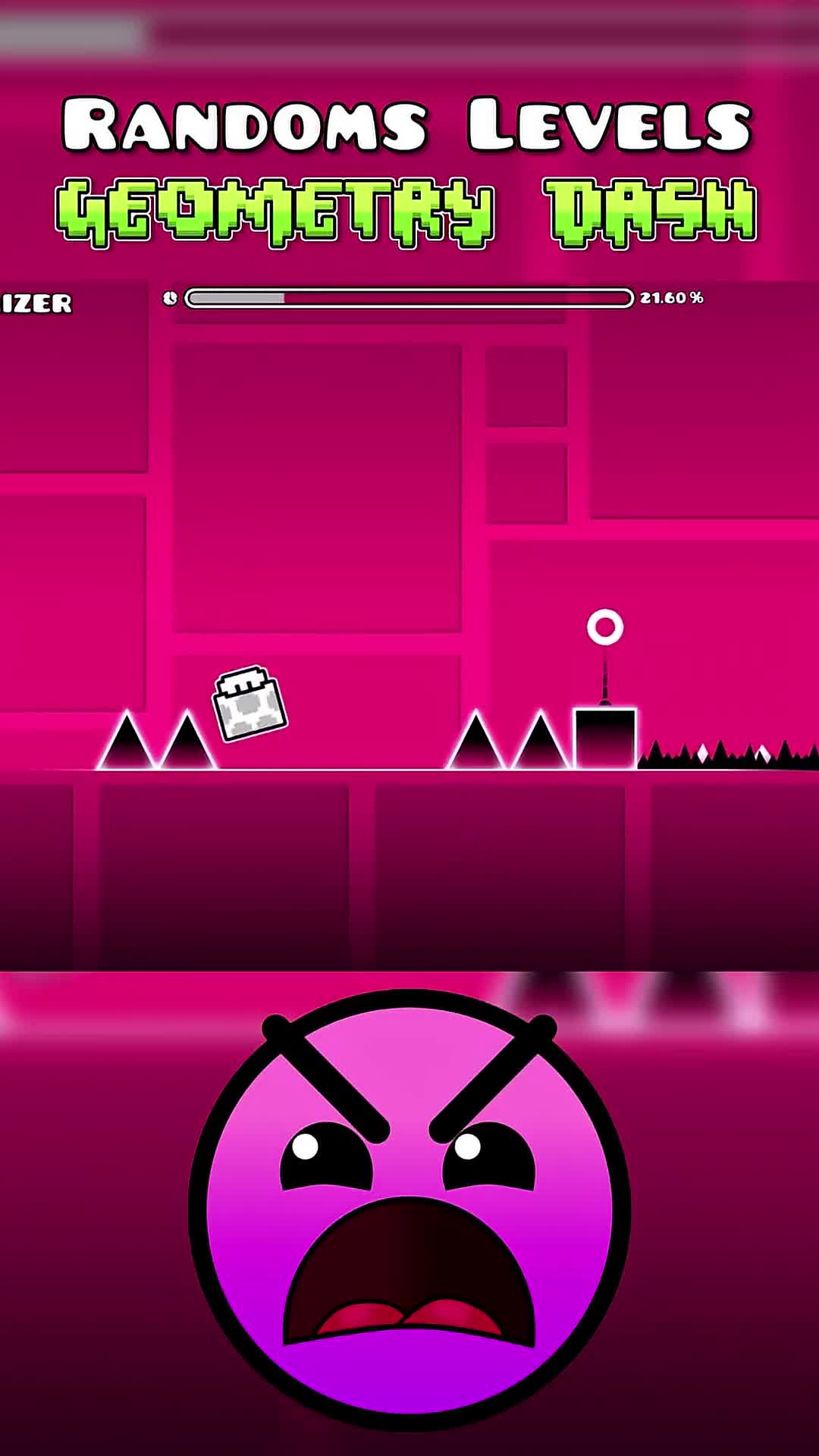 Randomizer GD levels #shorts #memes