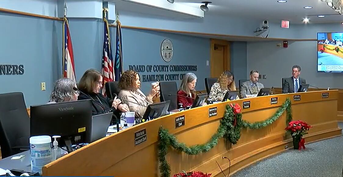 Hamilton County commission passes $1.3 B budget heading into 2026