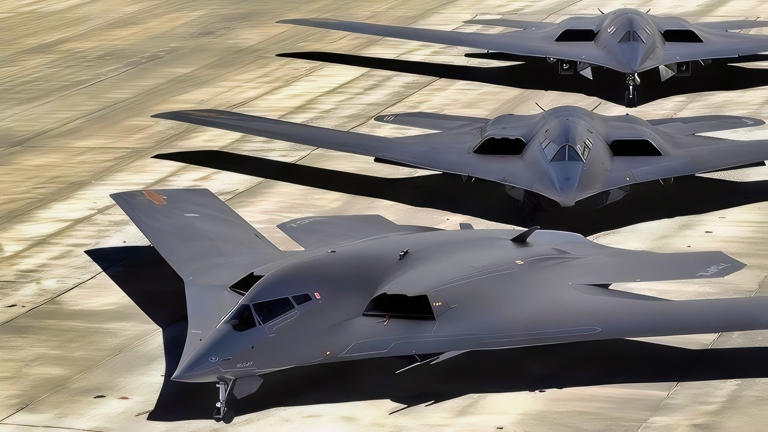 China’s new flying wing H-20 strategic stealth bomber summed up in 4 words