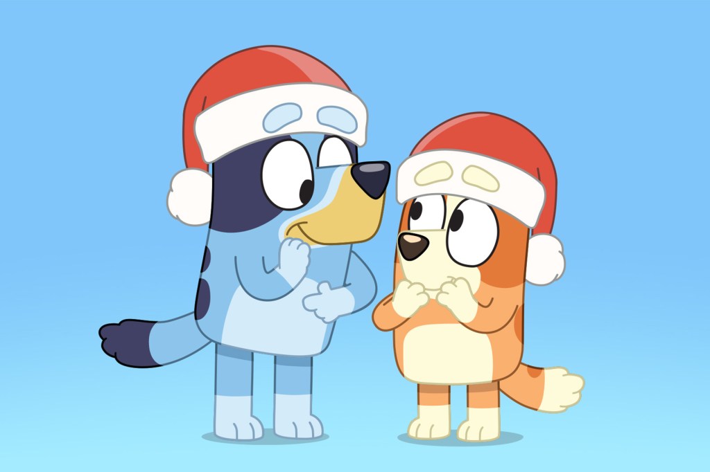 ‘Bluey' composer Joff Bush shares his Christmas playlist to celebrate ...