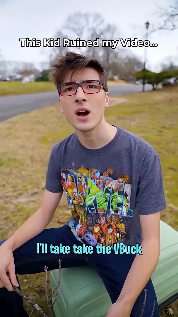 POV: Random kid ruined my video