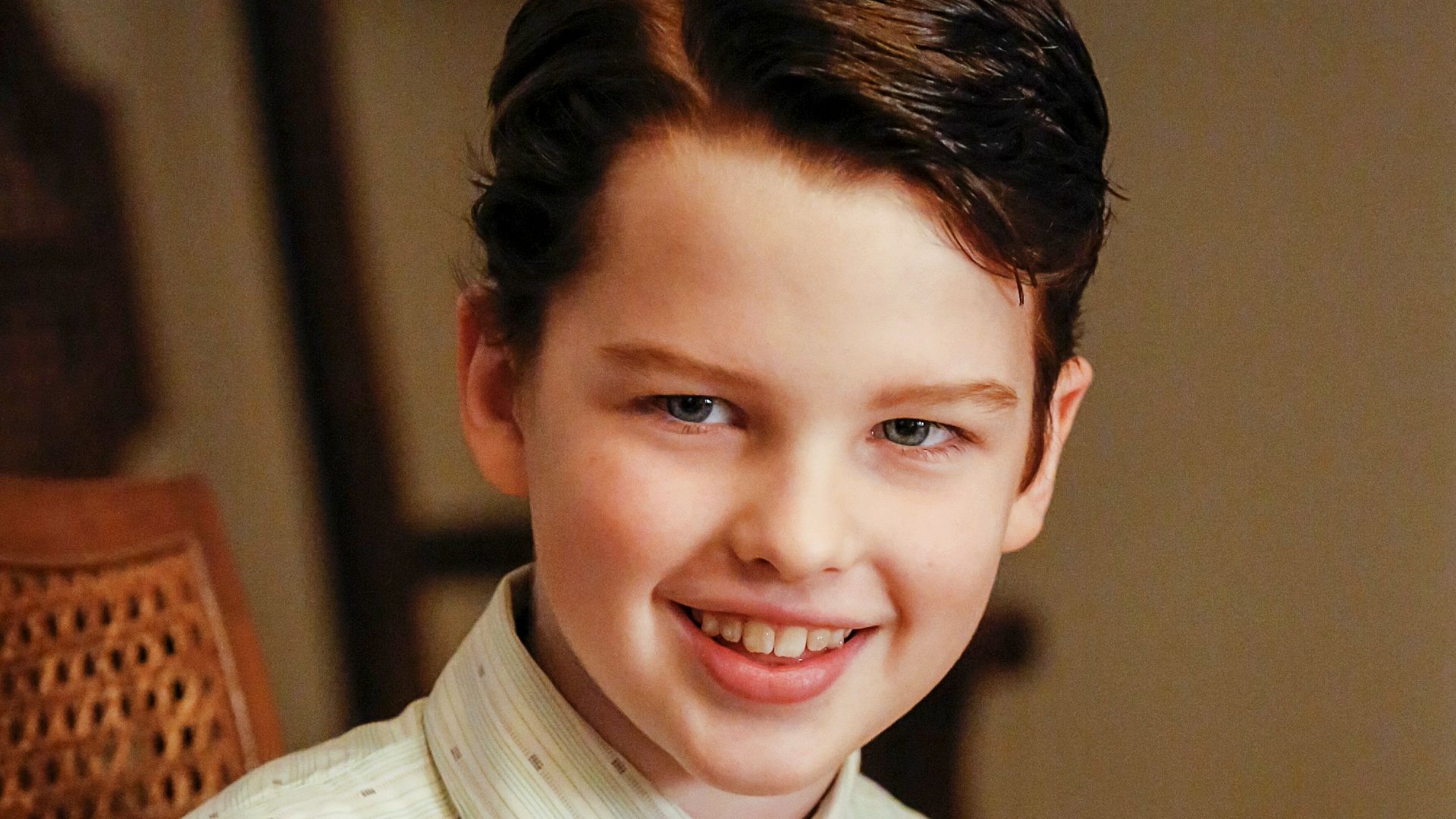 Young Sheldon actor is unrecognizable reuniting with co-star after 5 ...