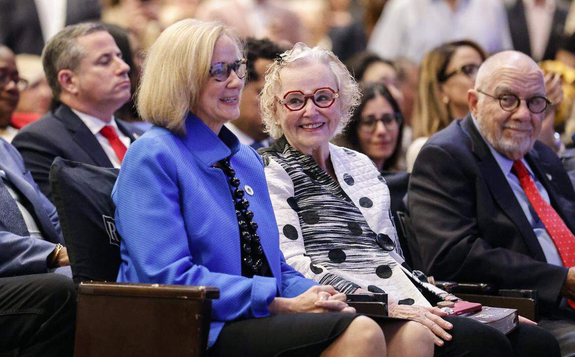 'Competence over corruption': Eileen Higgins is sworn in as Miami's ...