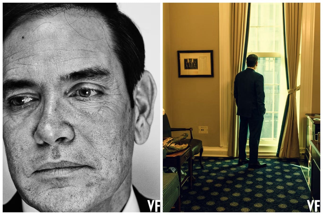 Vanity Fair unveils unretouched White House images