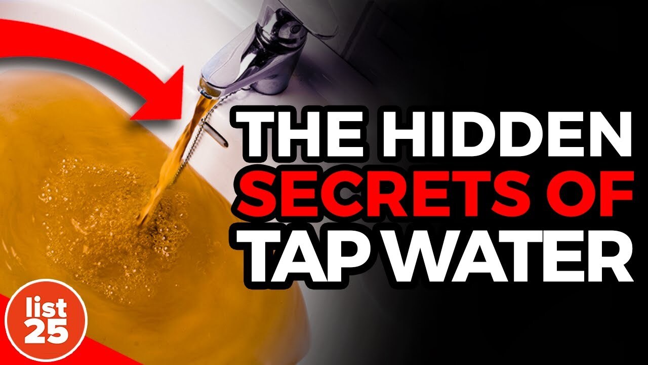 The disturbing reality of tap water