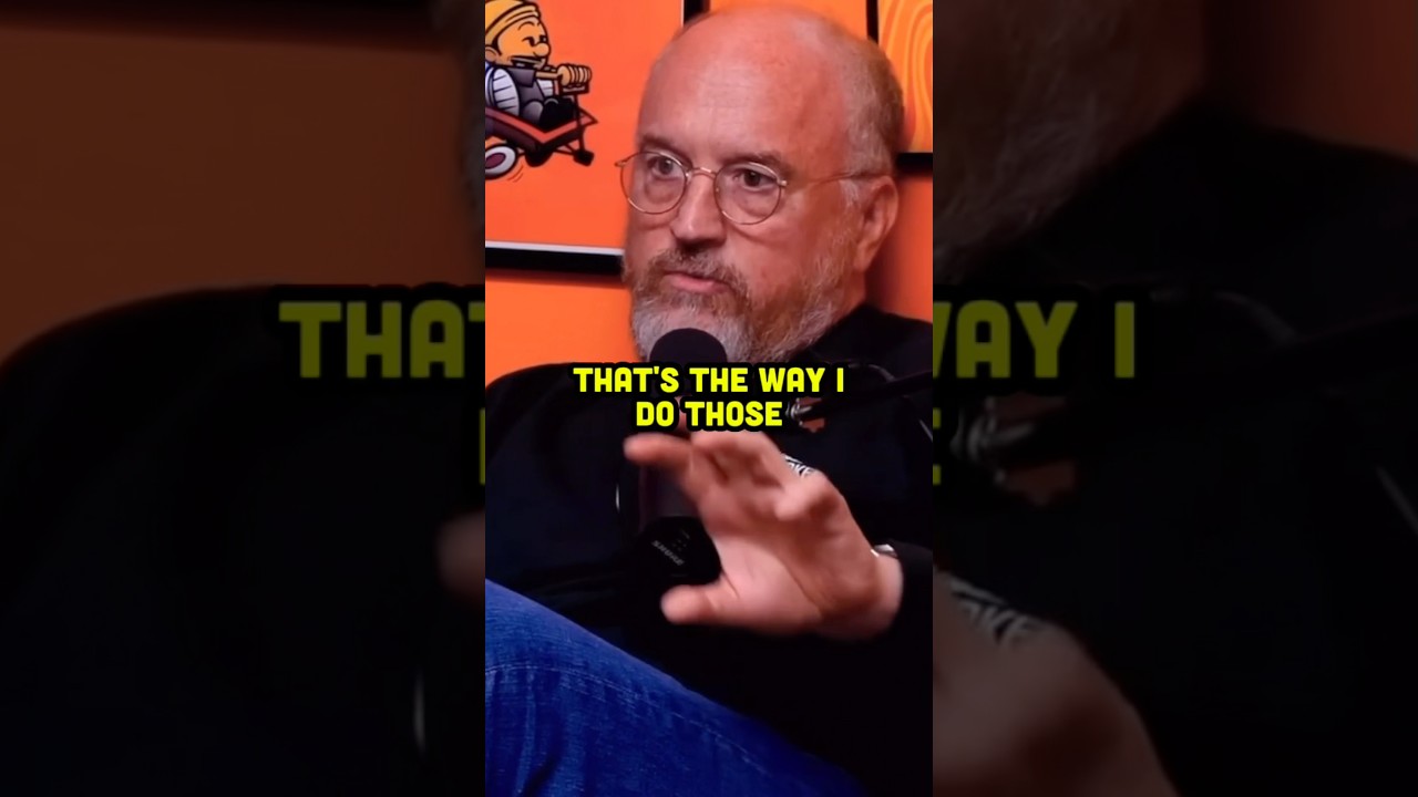 Louis CK shares genius joke writing advice on Bad Friends 😳🤯