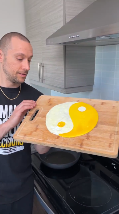 Master the yin yang egg with this simple step-by-step guide