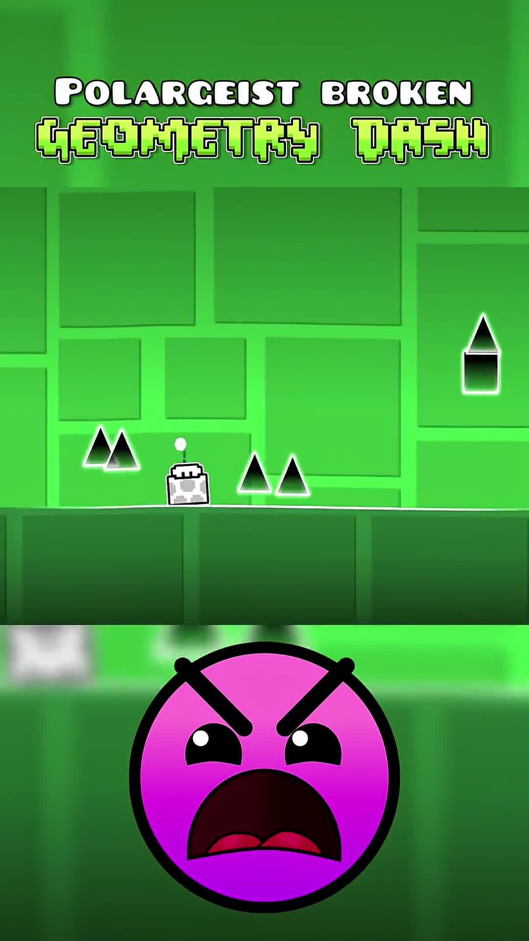Polargeist #GeometryDash #shorts