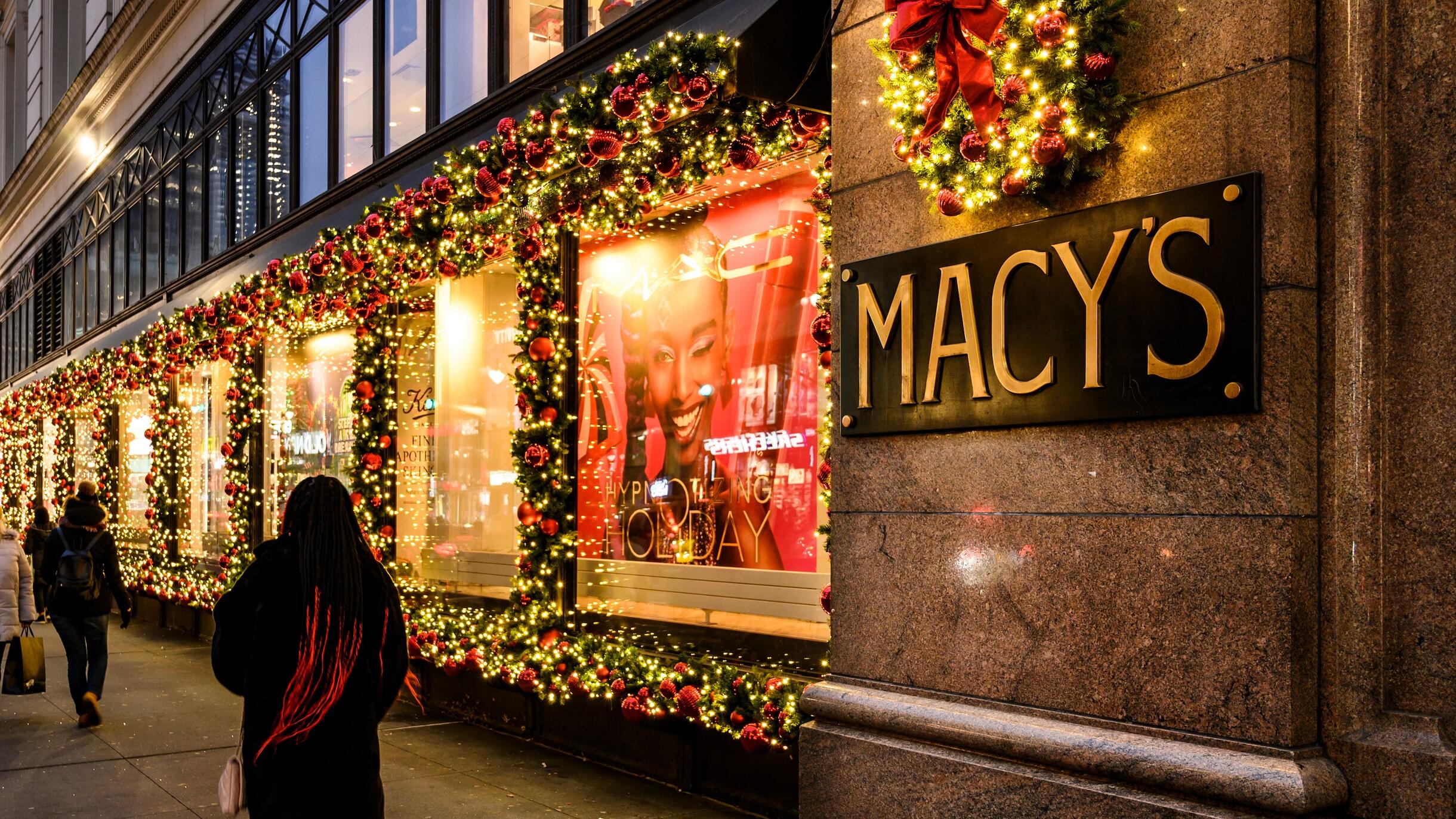 Why are department stores still selling furniture on-site?