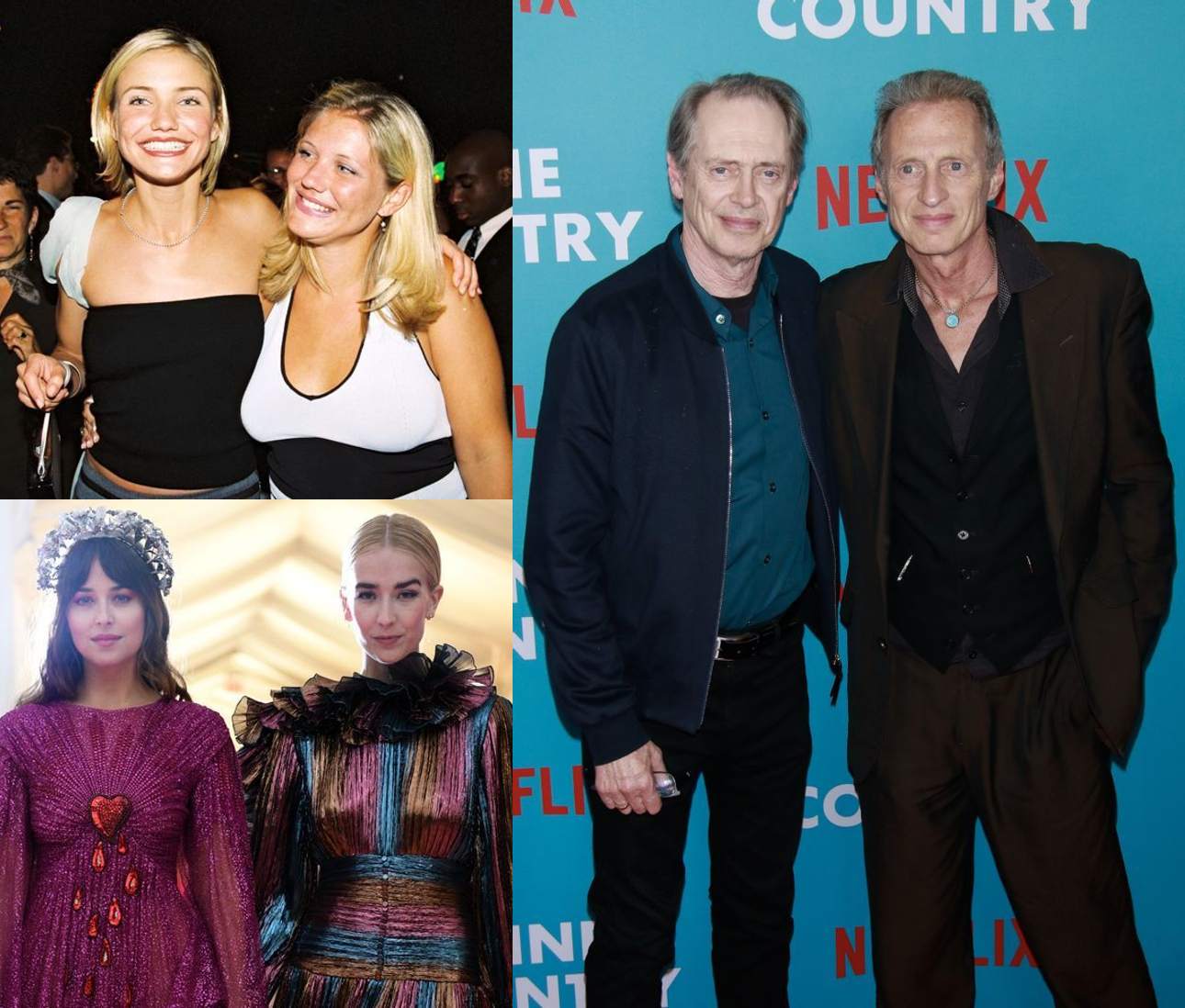 40+ celebrity siblings we didn't know existed