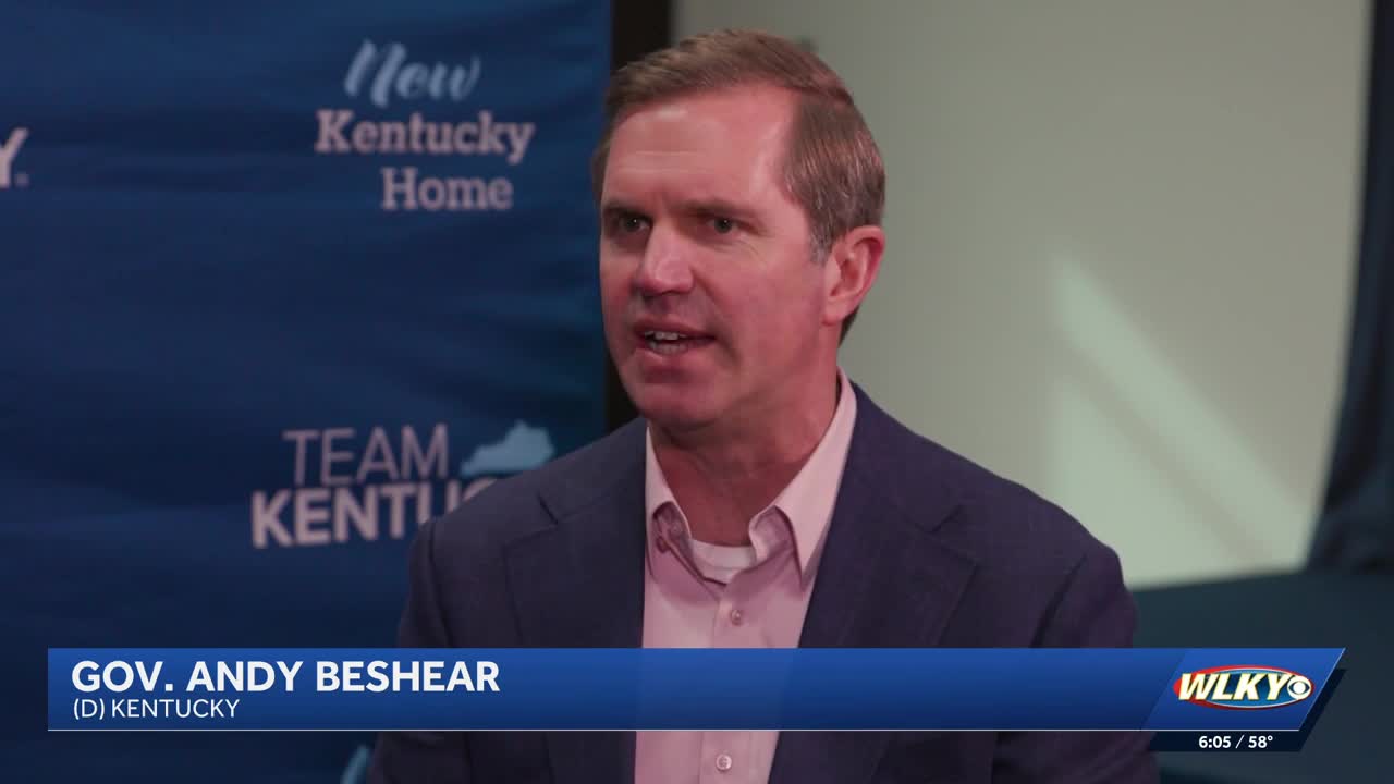 Gov. Andy Beshear one-on-one with WLKY