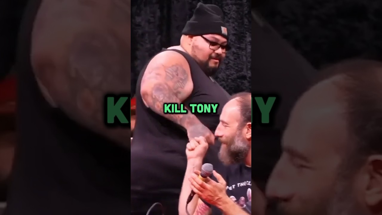 He almost died before appearing on Kill Tony 😯