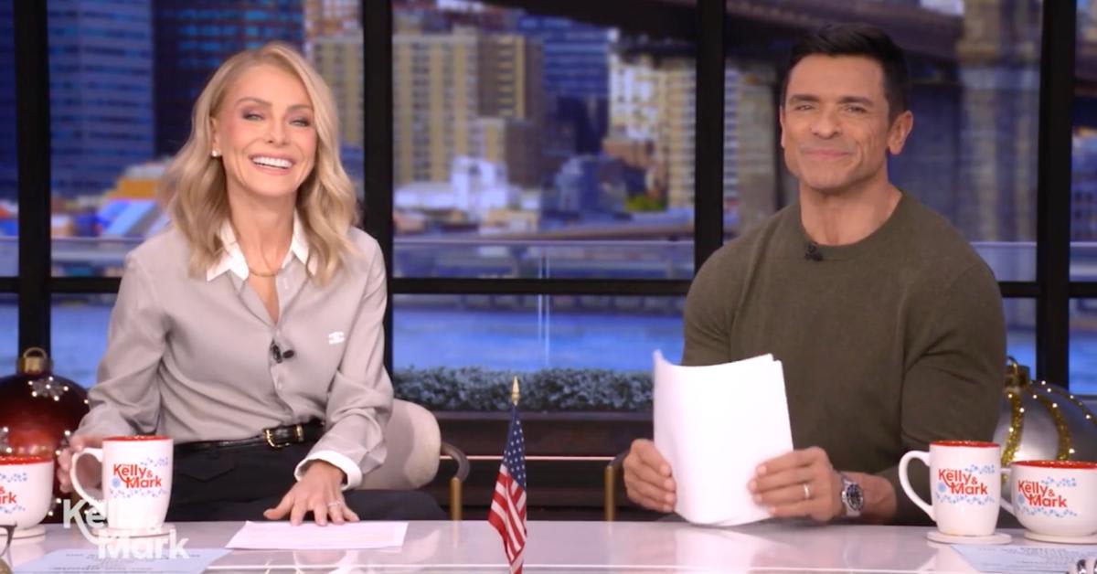 Kelly Ripa and Mark Consuelos refuse to ever sleep in separate beds ...