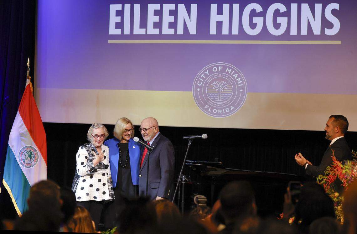 'Competence over corruption': Eileen Higgins is sworn in as Miami's ...