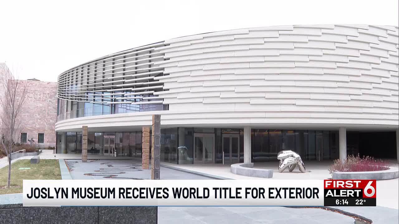Omaha’s Joslyn Museum receives world title for exterior architecture