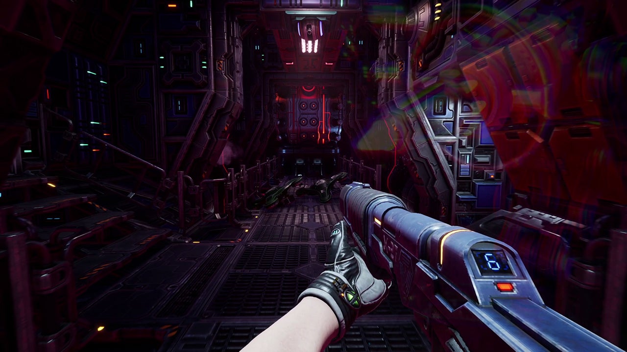 System Shock remake - official Nintendo Switch 1 and Nintendo Switch 2 ...