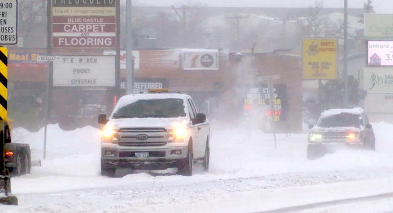 Prepare for a fresh snowfall set to sweep the Prairies on Friday