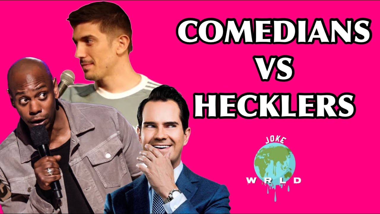 Comedians roasting audience members