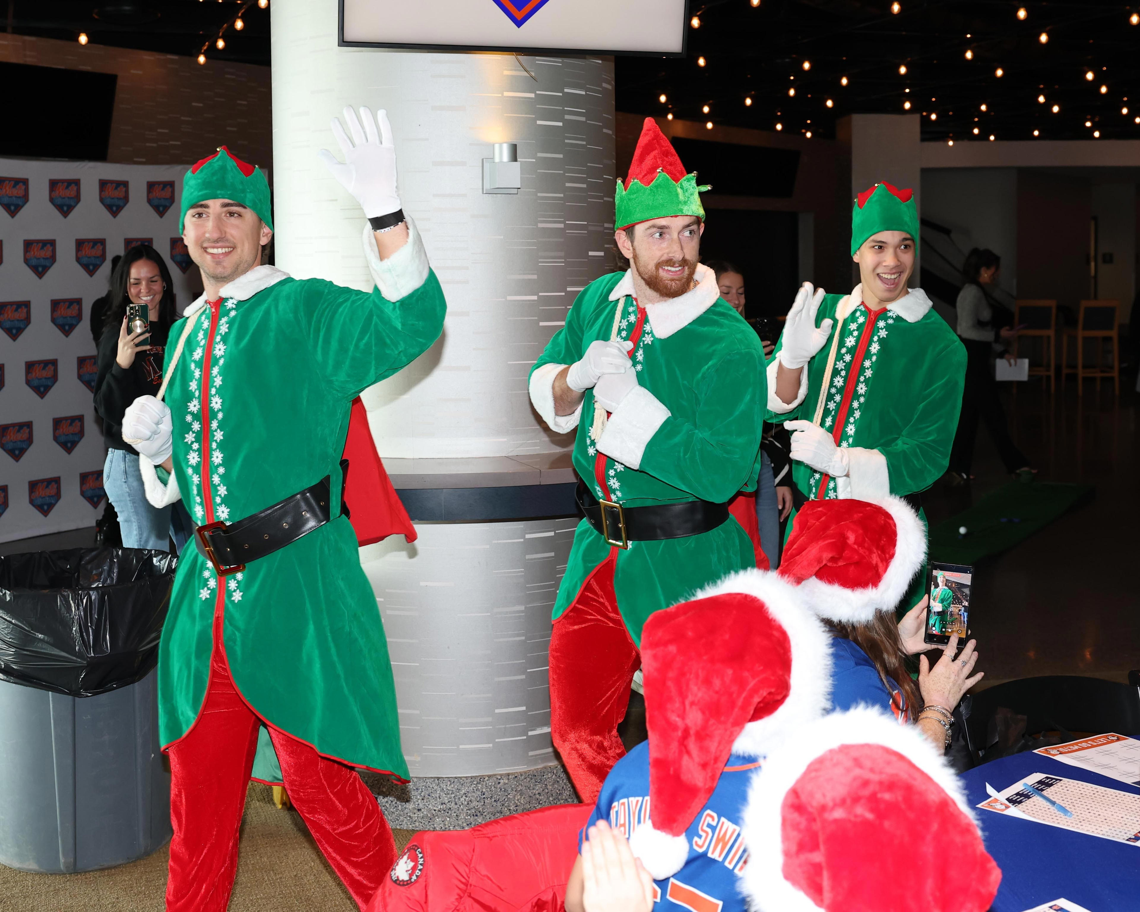 Mets holiday party showcases new faces amid roster shakeup for 2026