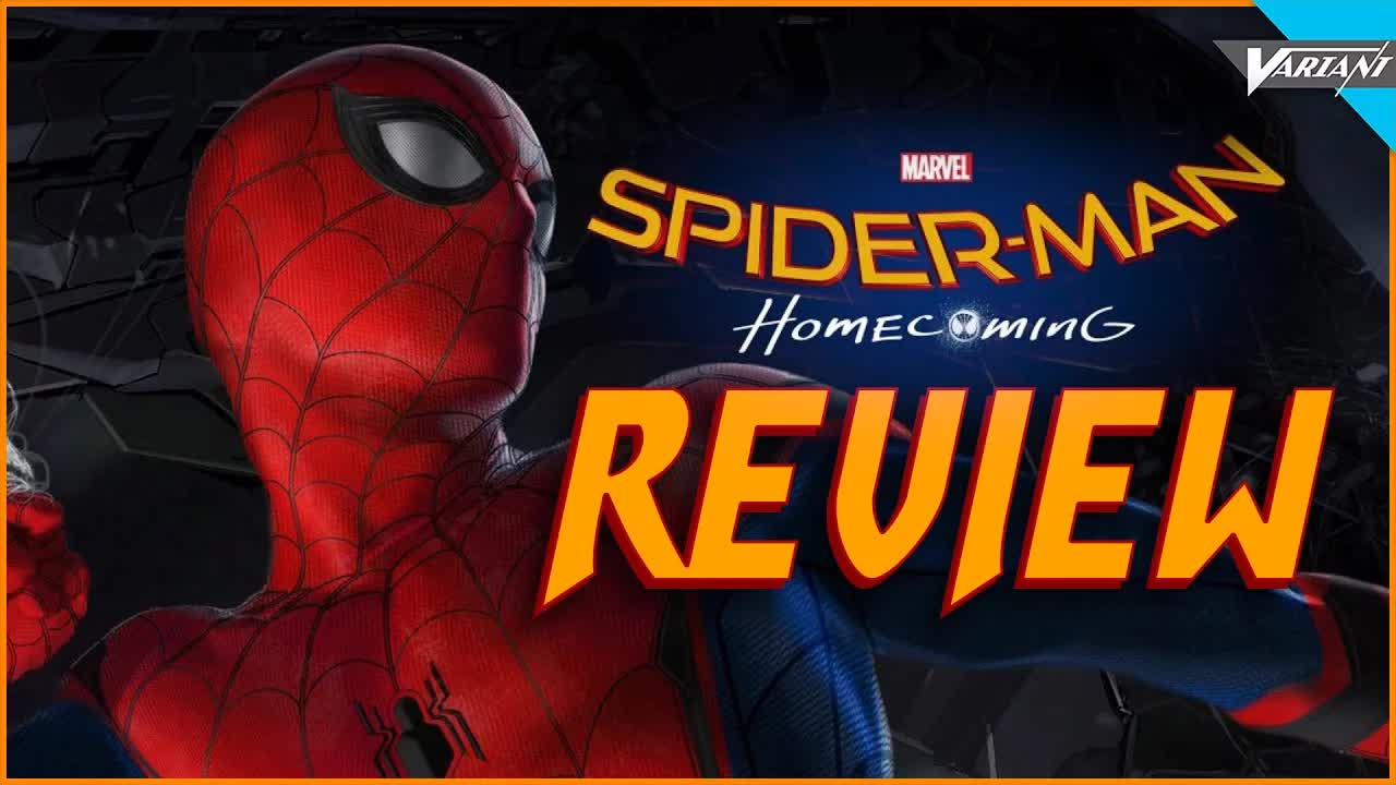 Spider-Man Homecoming trailer review