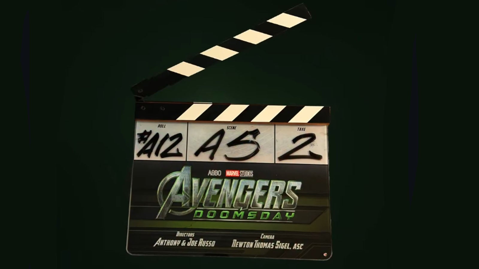 Avengers: Doomsday directors post official tease featuring countdown ...