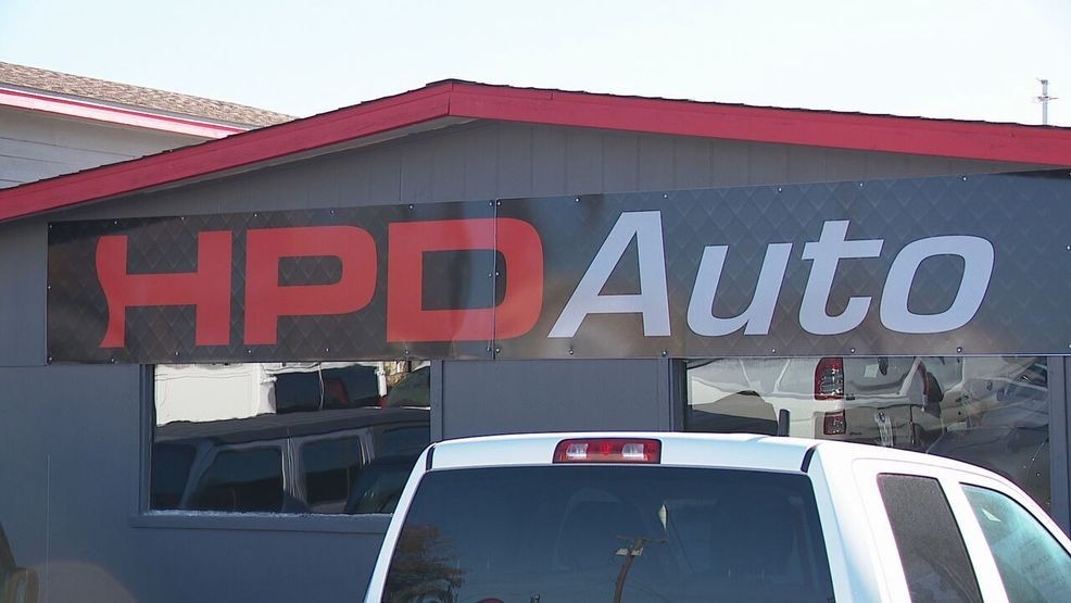 Car dealership owner uses tracking device to catch thief in the act