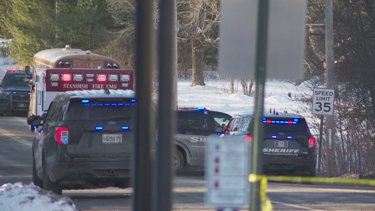 NTSB report: Standish student died after becoming trapped in school bus ...