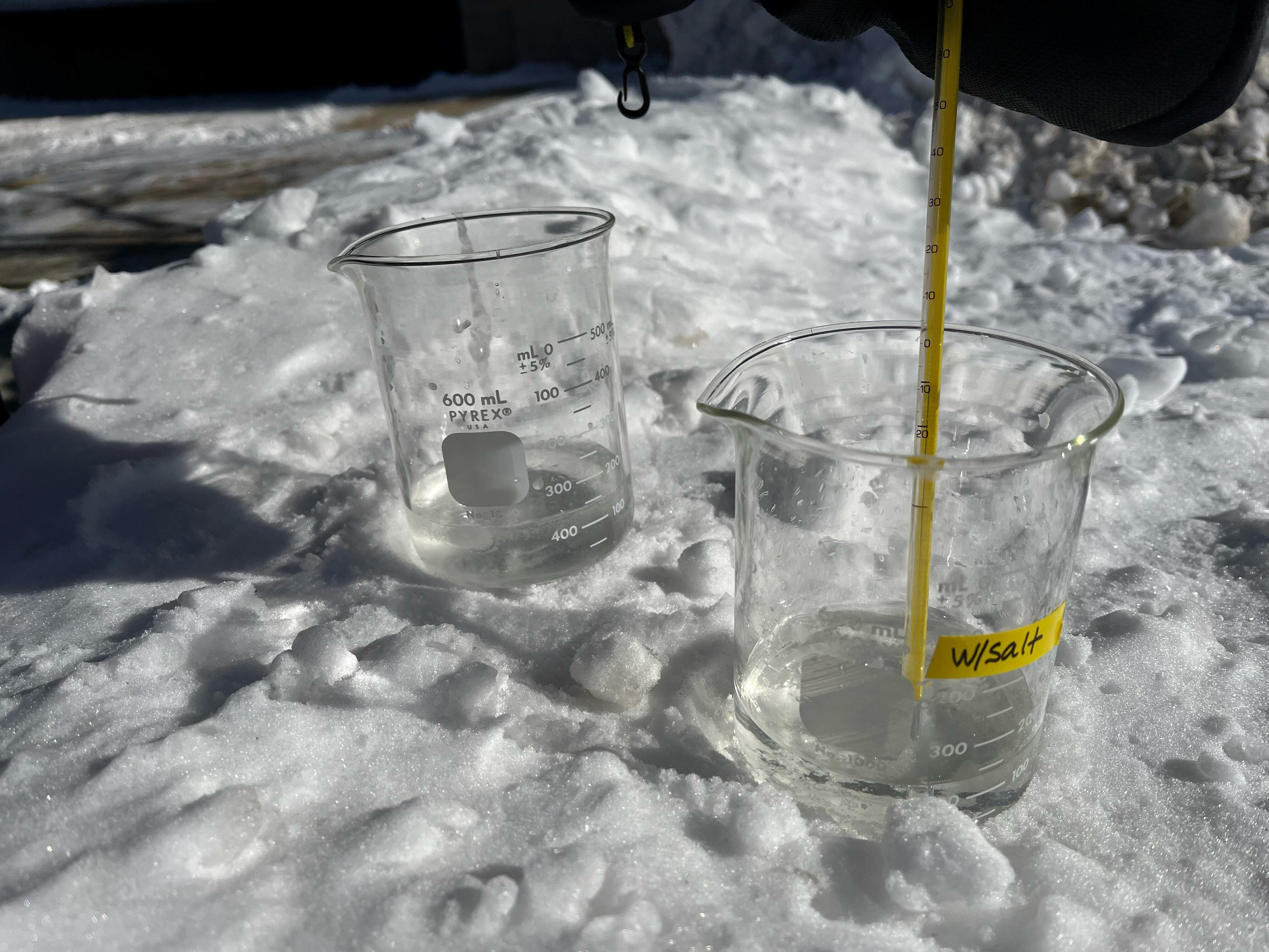 3 brilliant minutes: This cold December