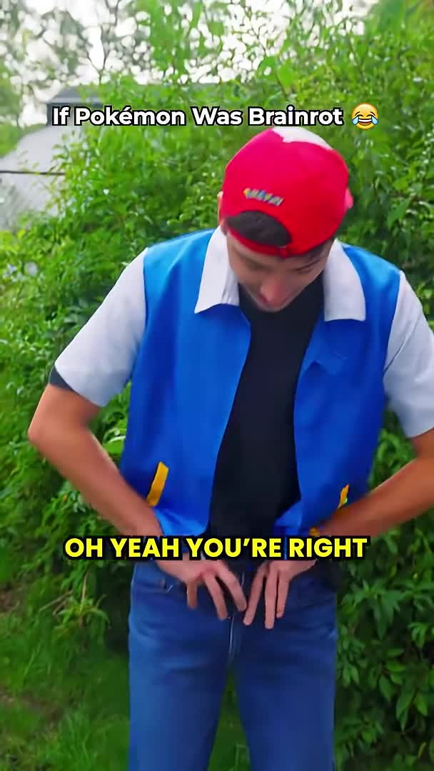 Steal a brainrot Pokémon 😂