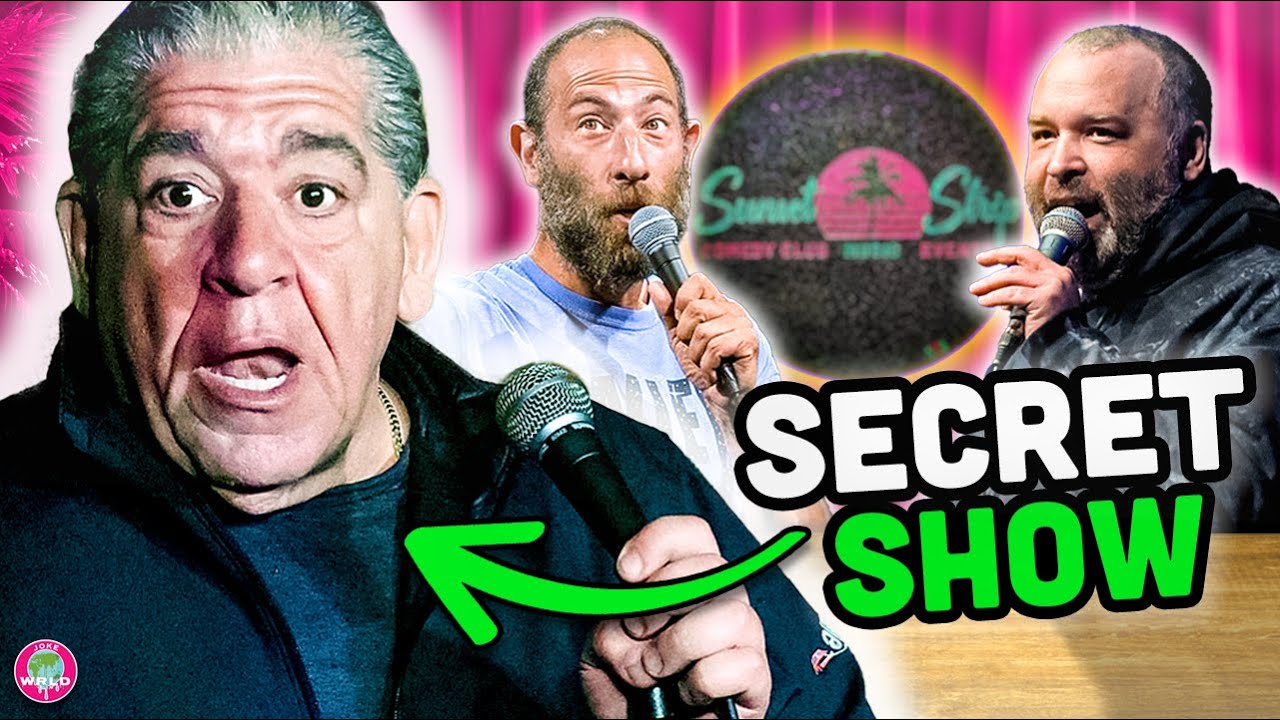 The truth about Redban’s secret show