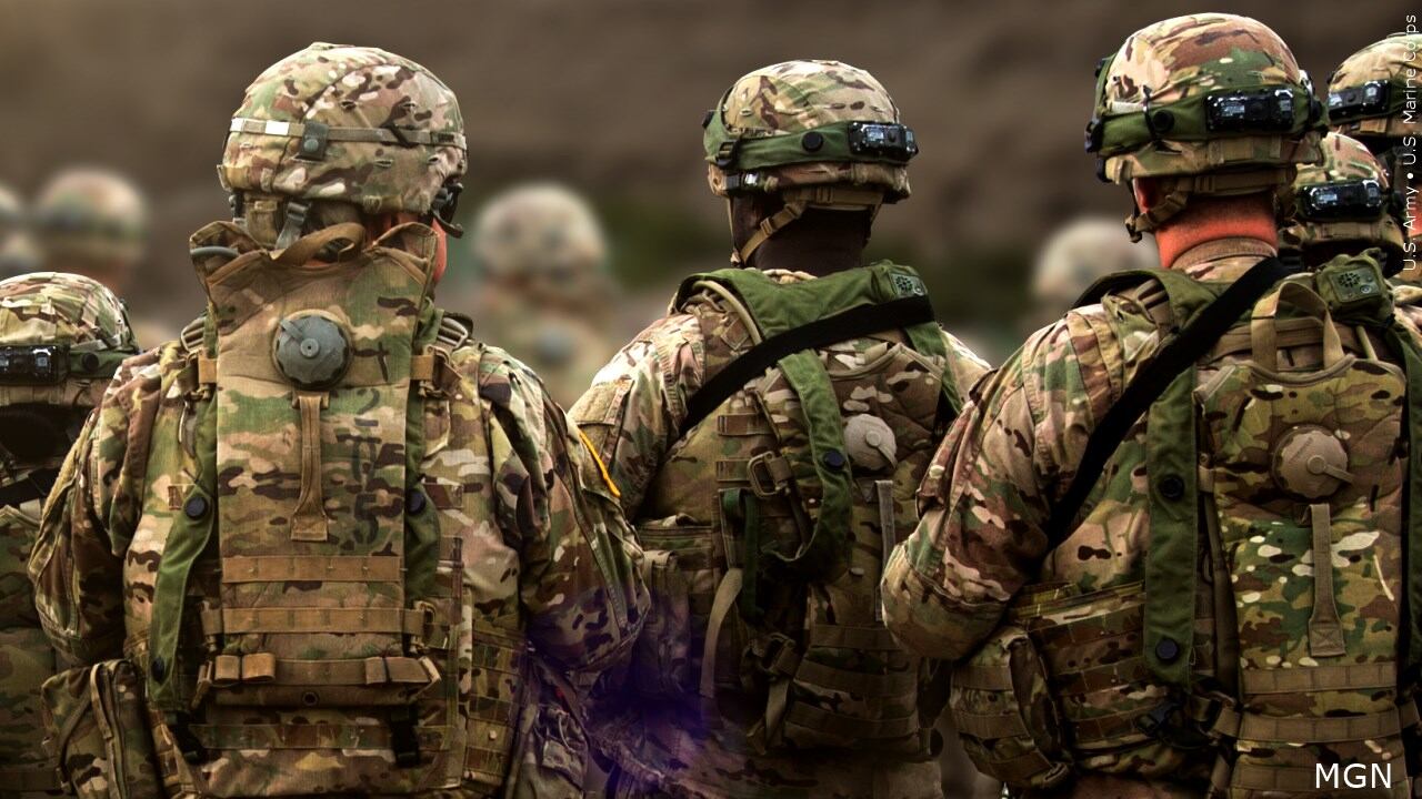 Trump announces $1,776 Christmas bonus for active military personnel