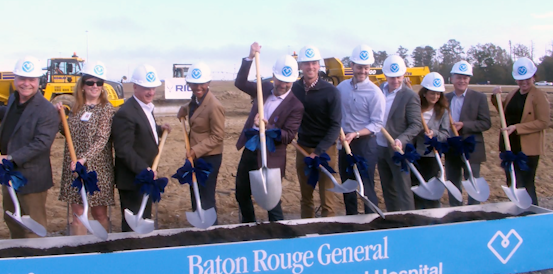 Baton Rouge General breaks ground on new hospital in Livingston Parish