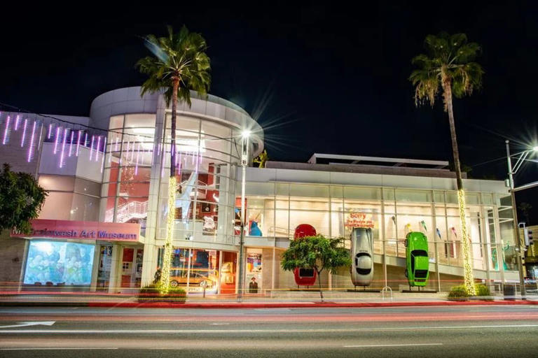 Mr Brainwash's Disney funhouse, a luxe LAX holiday pop-up and more