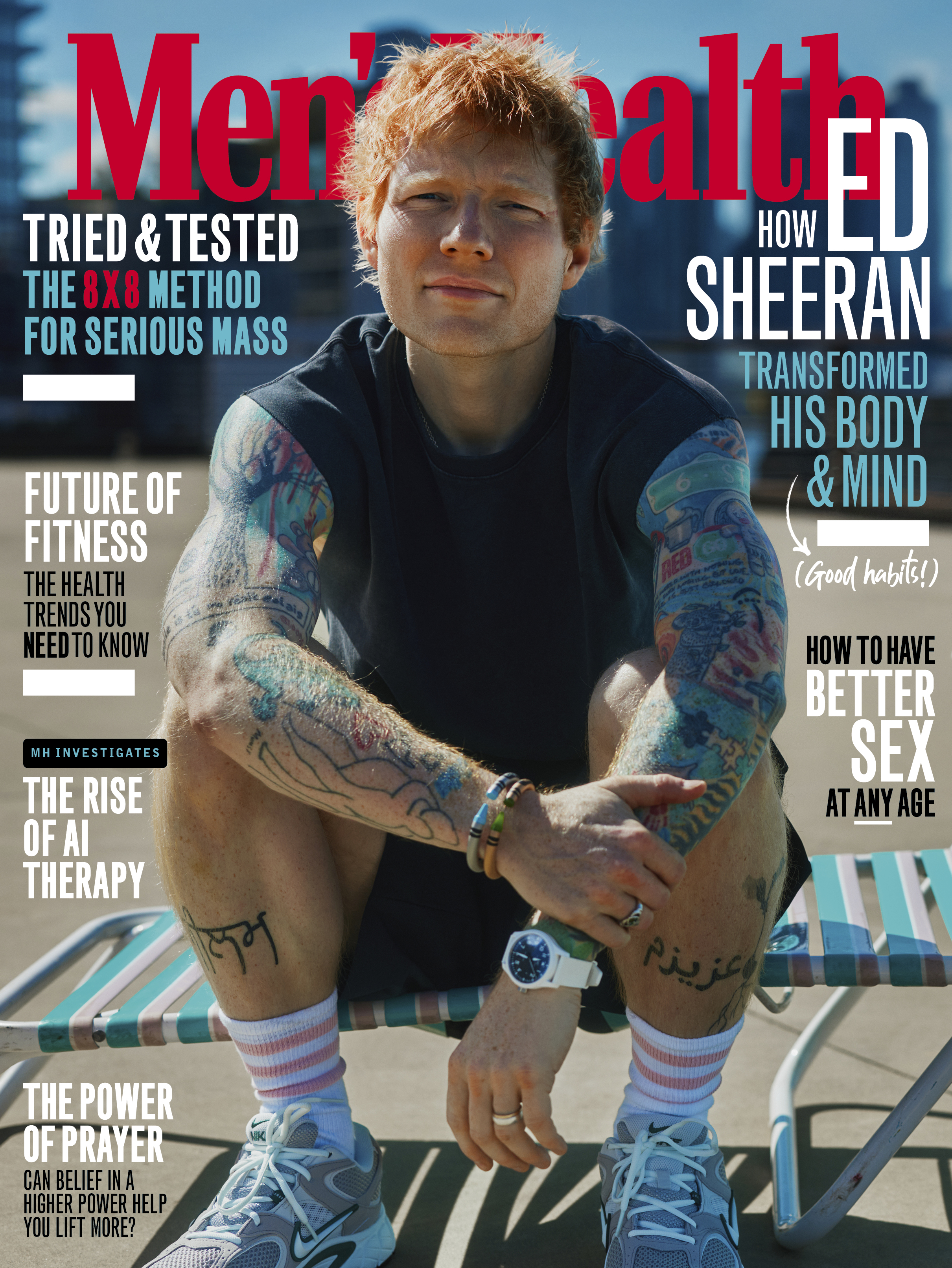 Ed Sheeran says becoming a father has helped him to make good decisions