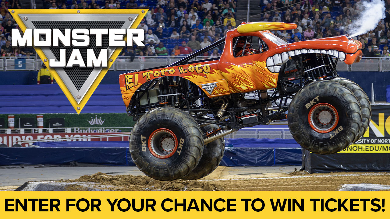 ABC7 has your chance to win tickets to Monster Jam at Angel Stadium!