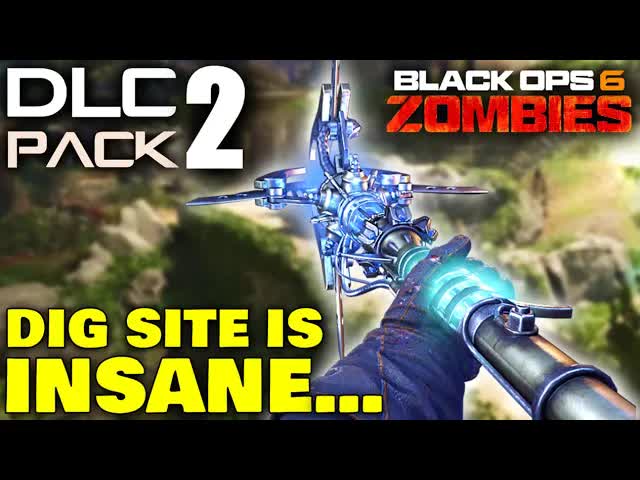 BO6 Zombies DLC 2 The Tomb new leaks! Staffs return? New bosses ...
