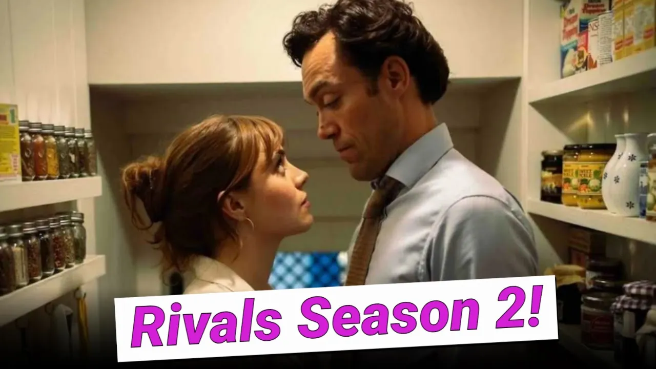 'Rivals' season 2 officially has 4 extra episodes!